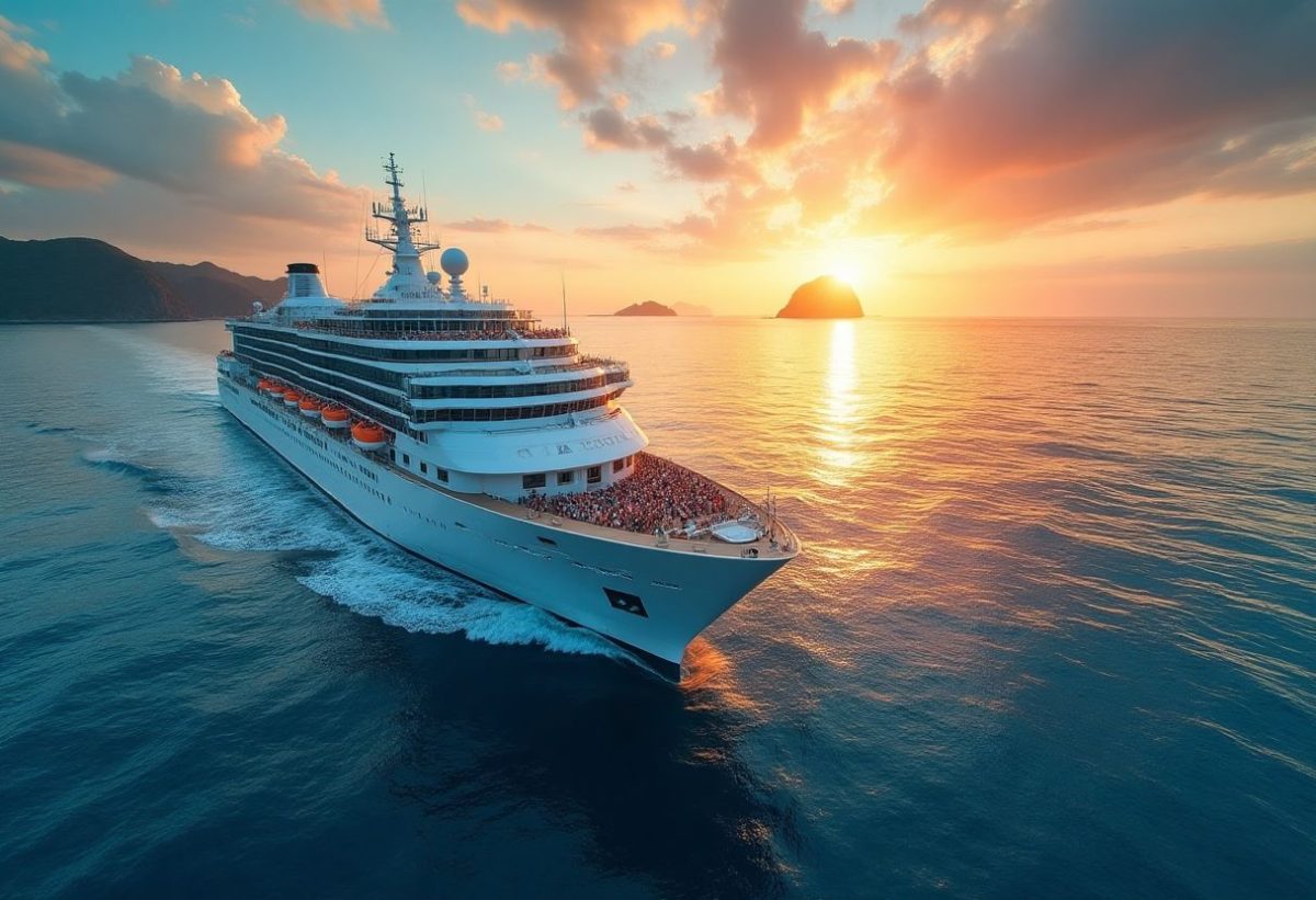Embarquez pour une aventure inoubliable : les secrets des croisières ...